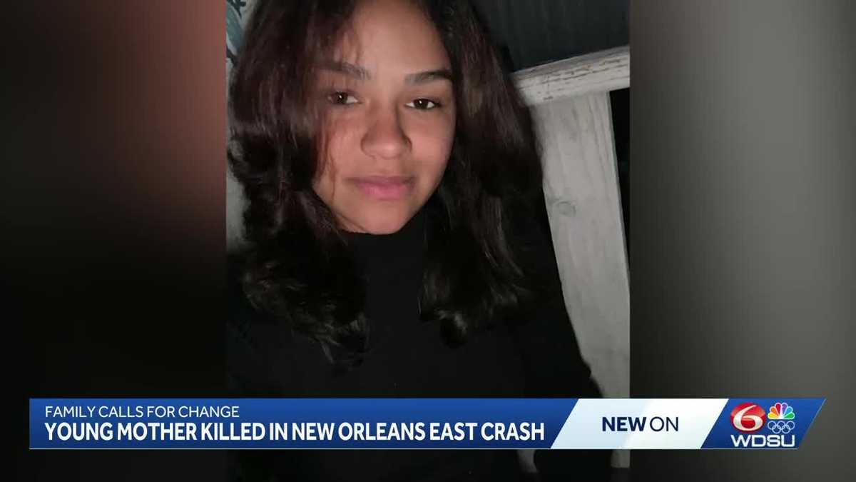 Young mother killed in accident, after buying items for her newborn twins