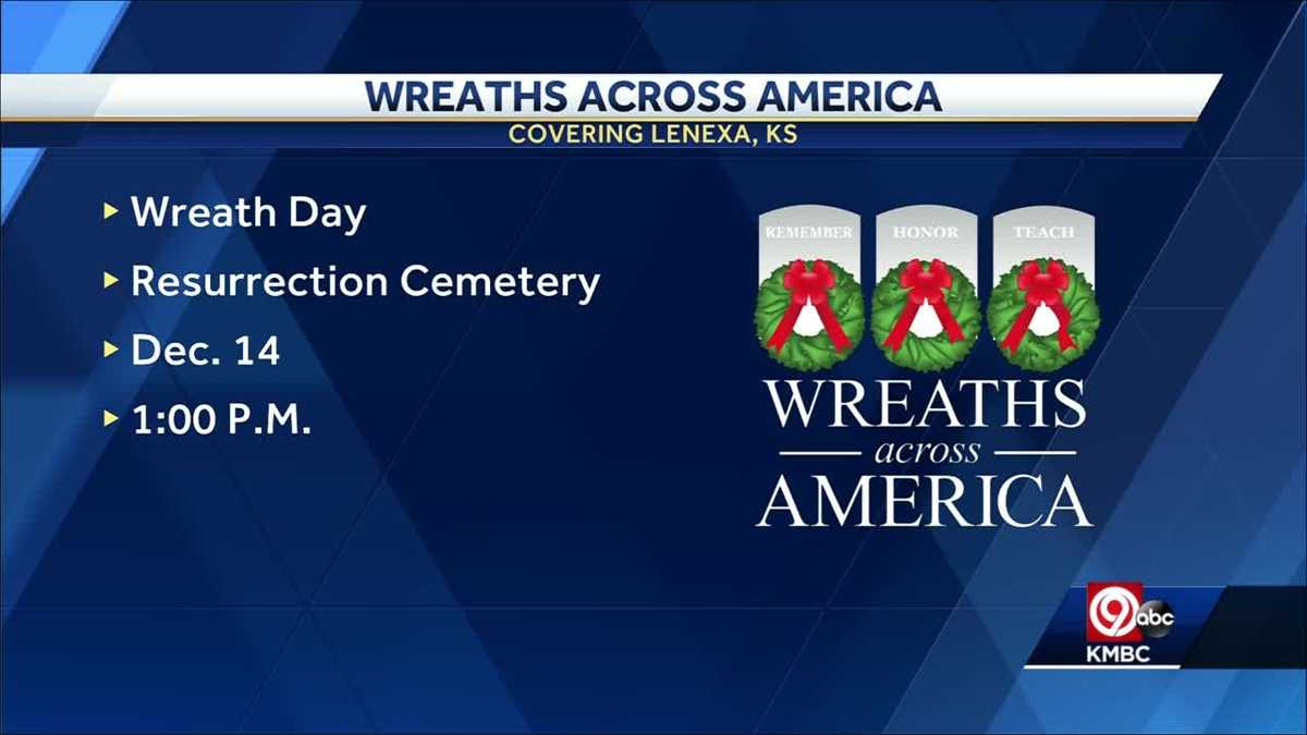 Remember Honor Teach: Wreaths Across America honoring Veterans