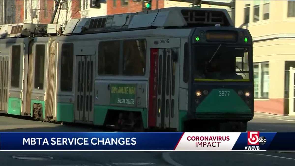 MBTA implements service changes