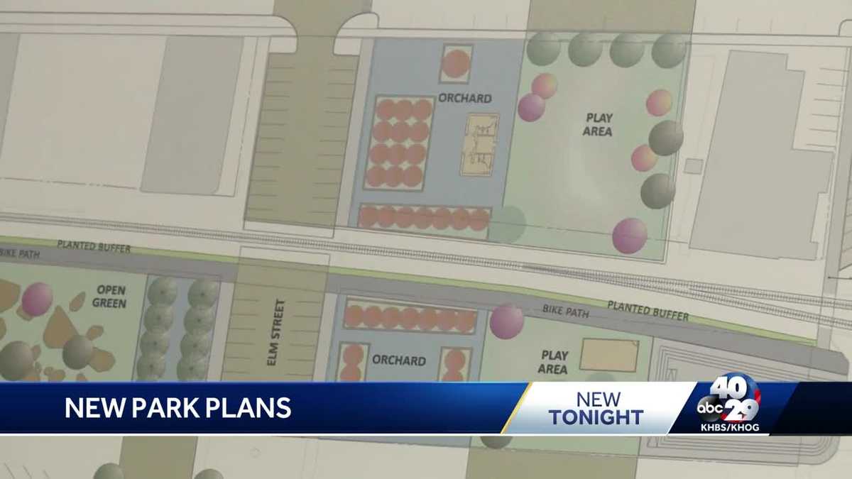 Frisco Park redesign unveiled