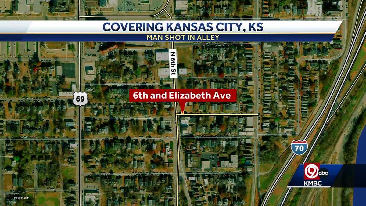 Kansas City, Kansas, police investigate homicide on Elizabeth Ave.