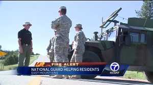 National Guard Helping Residents