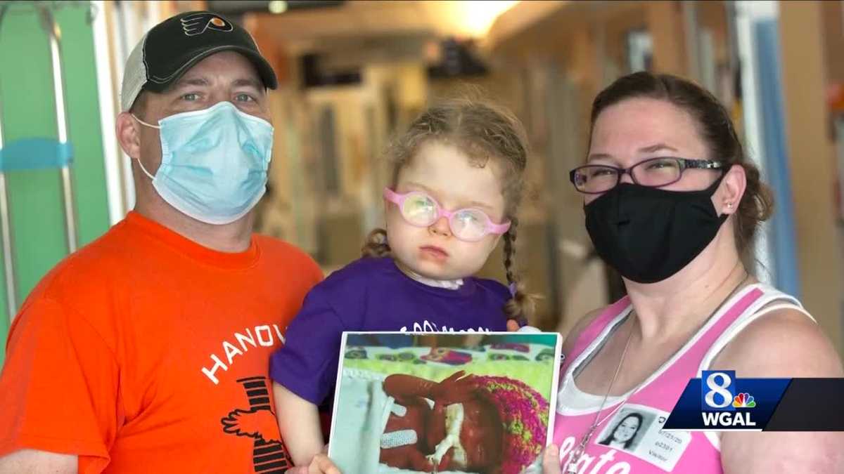 Meet Mighty Mya, a Children's Miracle Network Miracle Child