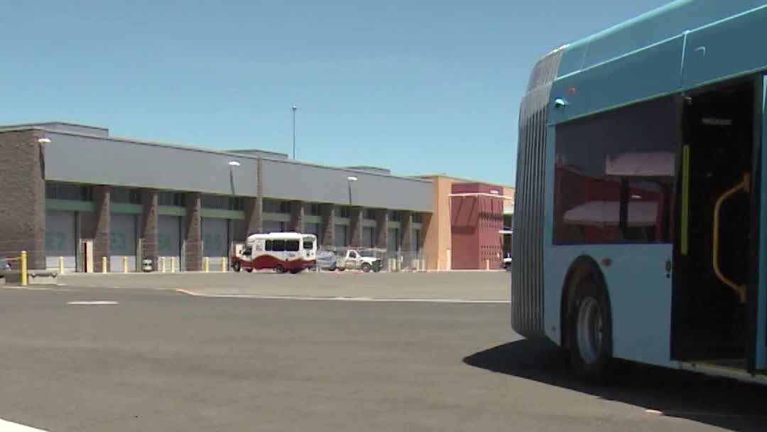 ABQ debuts new ART buses