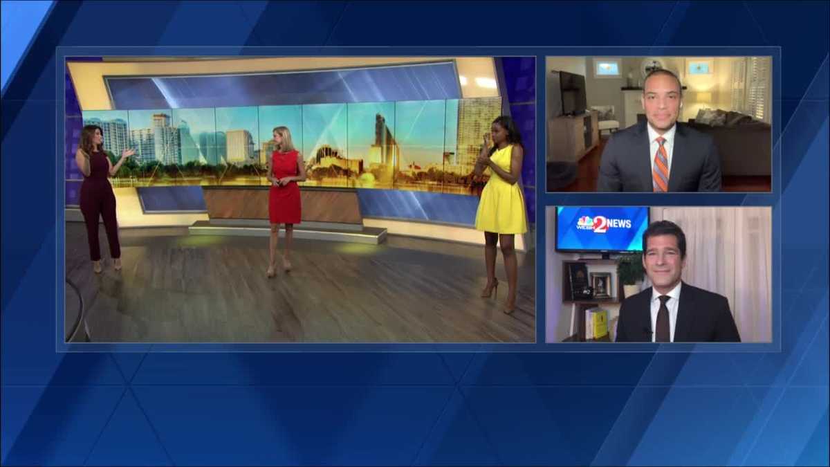 Amy Sweezey says good-bye to WESH 2 News