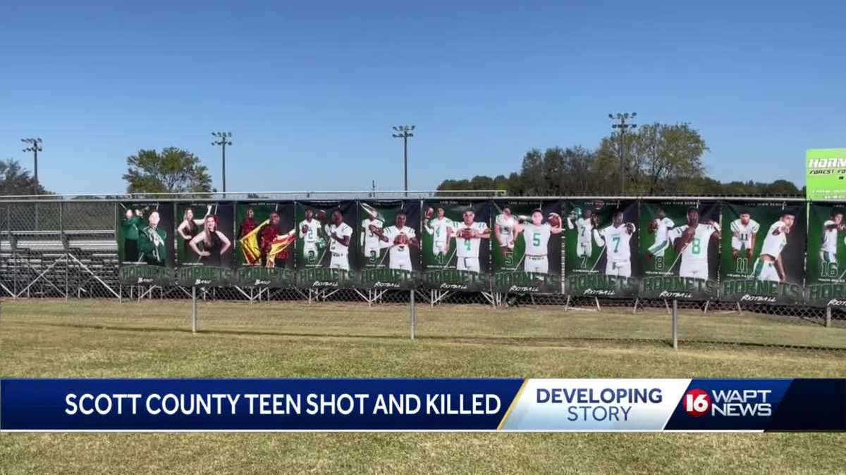 Scott County Teen Shot and Killed