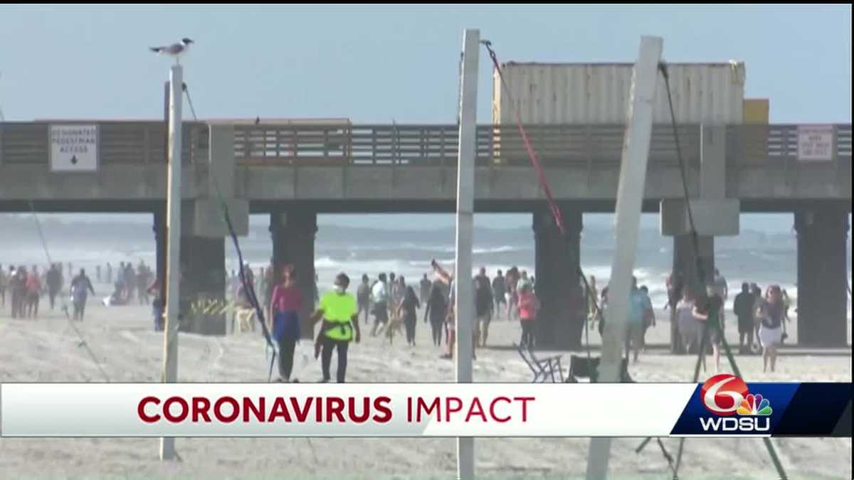 Florida requires Louisiana residents to quarantine while vacationing
