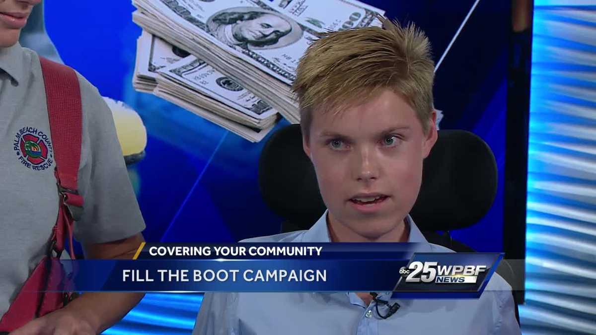 Firefighter's Annual MDA Boot Drive