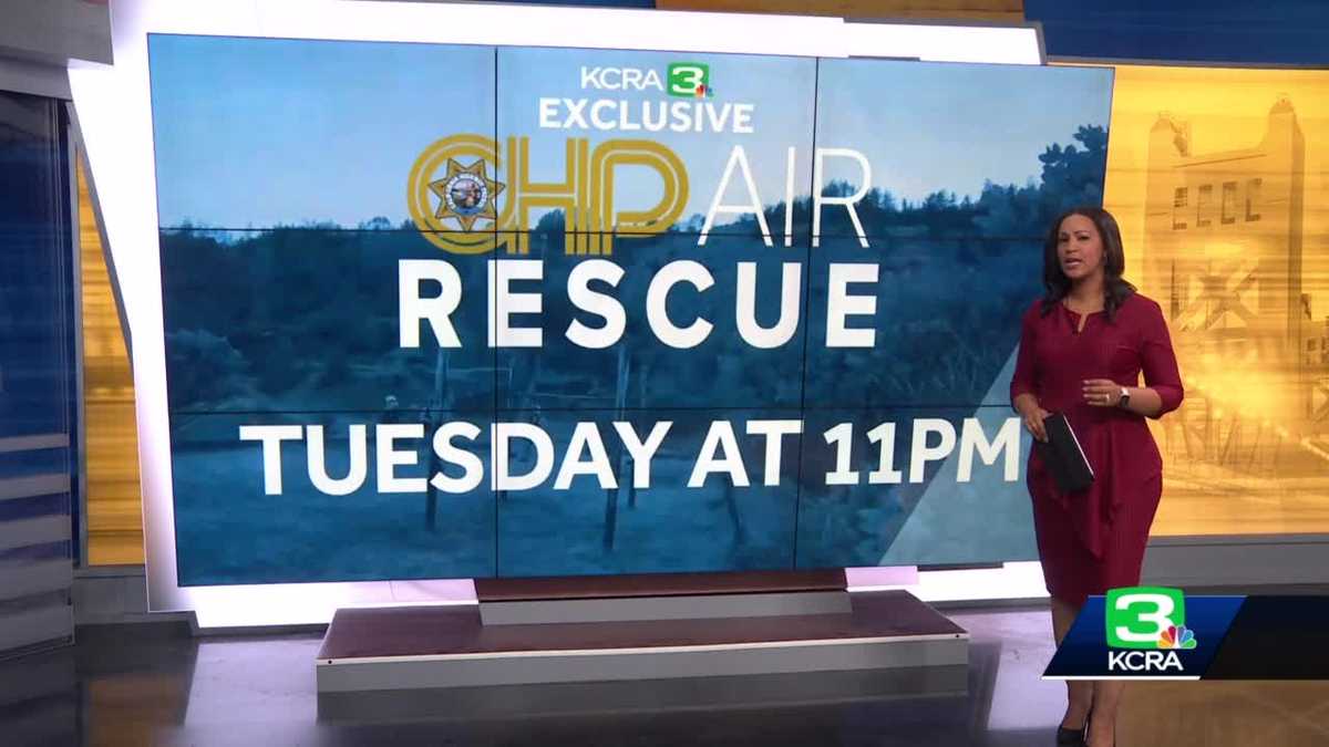 Watch CHP Air Rescue videos of notable rescues