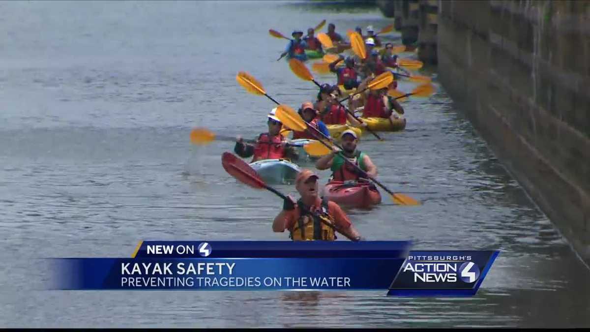 Kayak safety preventing tragedies on the water