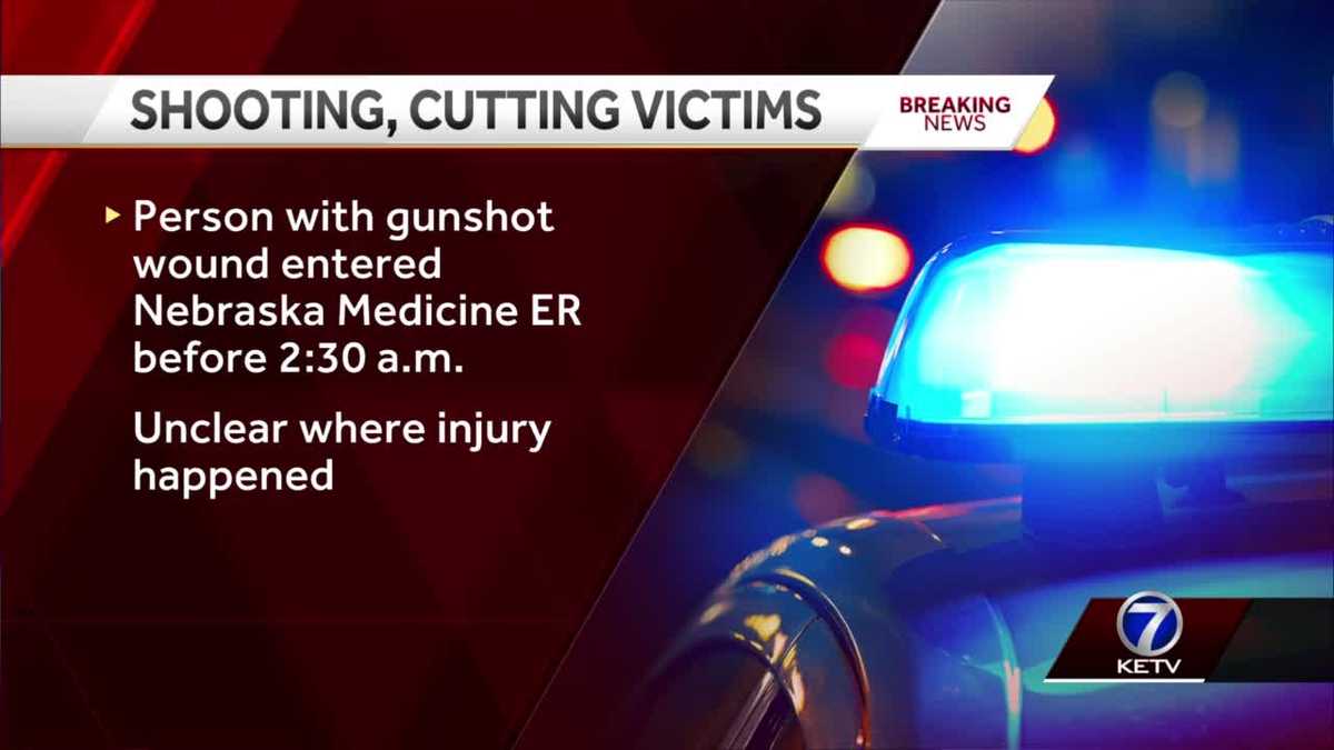 Two crime victims treated for injuries overnight