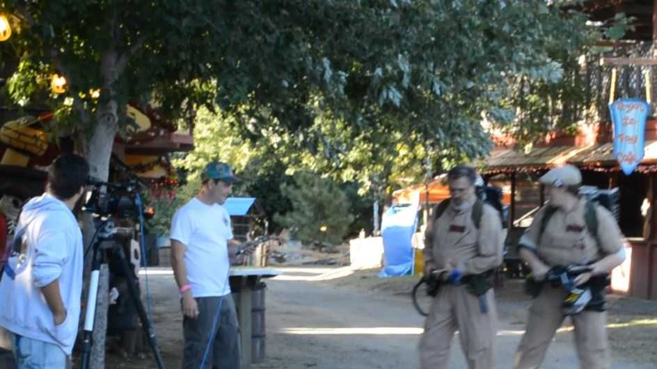 Interview with Dr. Egon and Dr. Stanz