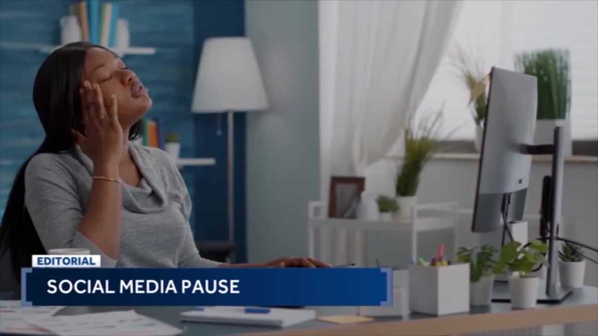 Editorial: Social media pause