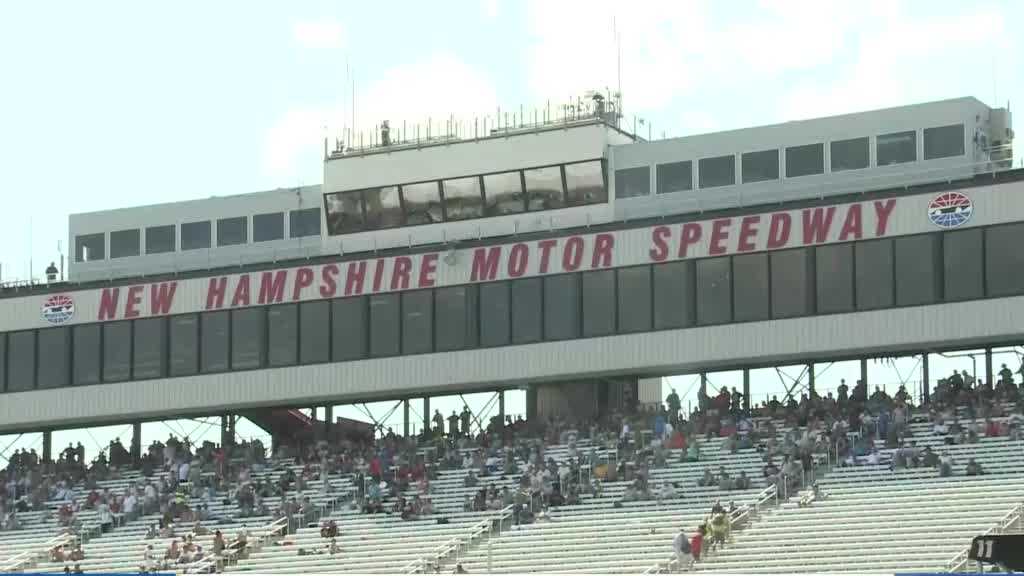 New Hampshire Motor Speedway deals with heat as race weekend begins