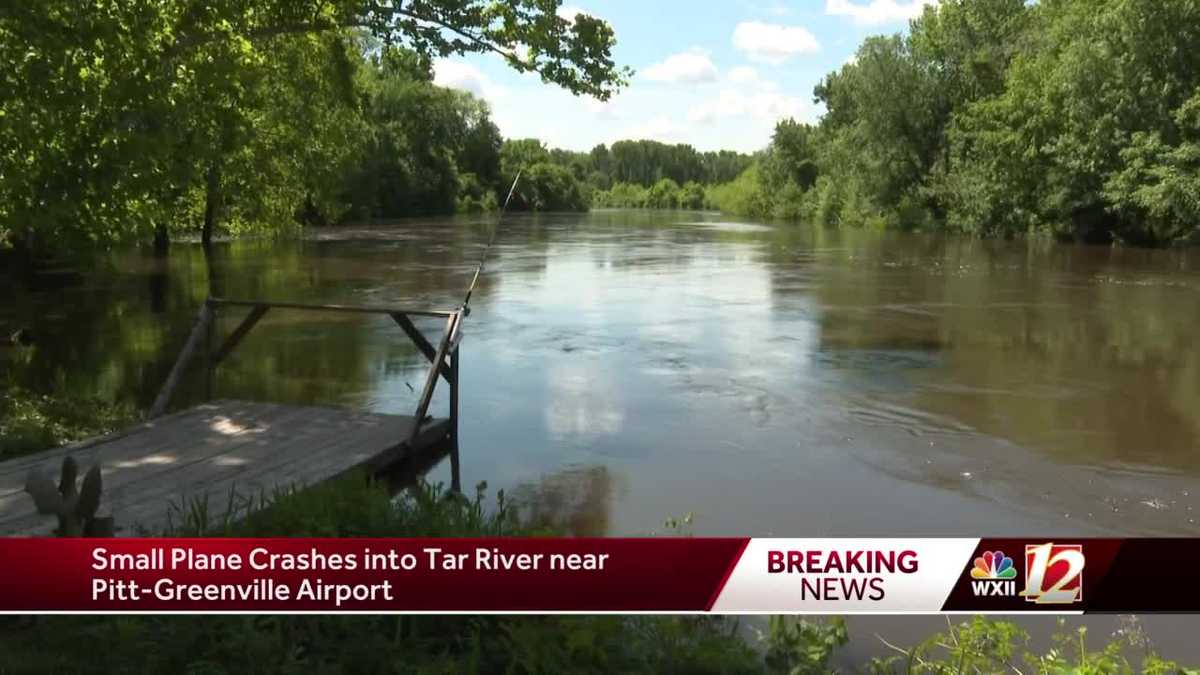 North Carolina: Small plane crashes into Tar River after leaving Greensboro