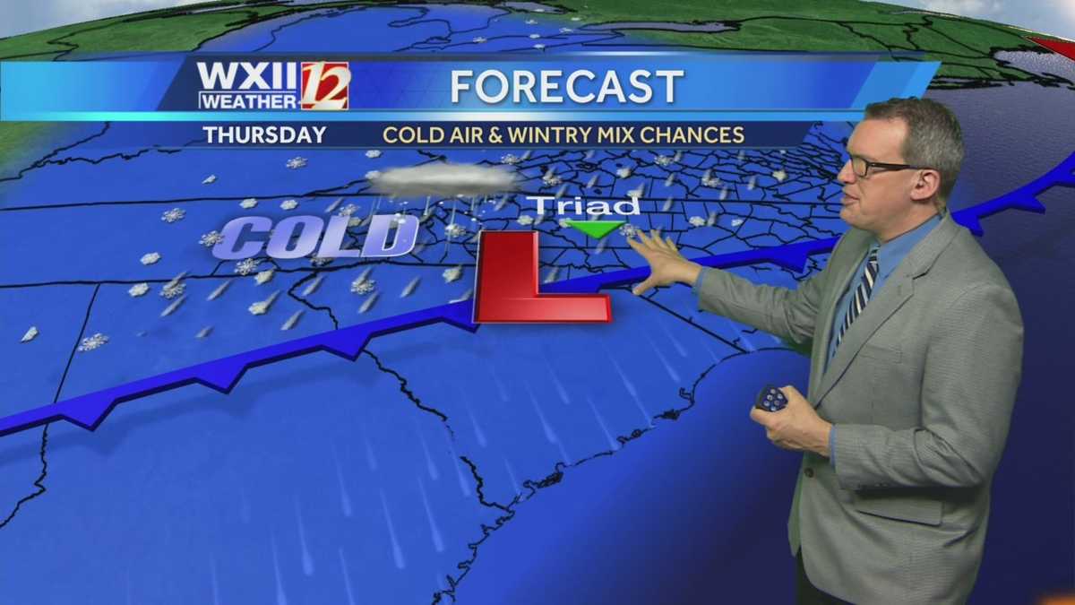 Monday morning forecast with Brian Slocum