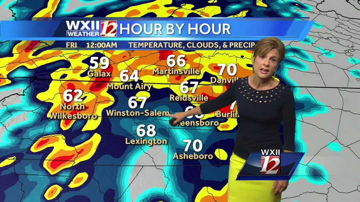WATCH: Heavy rains and big weather changes are on the way