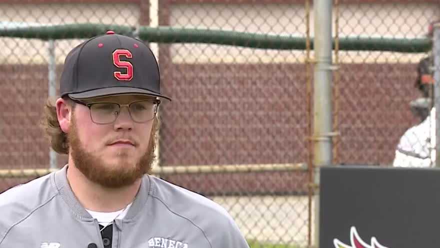 Former player finds success coaching Seneca baseball team