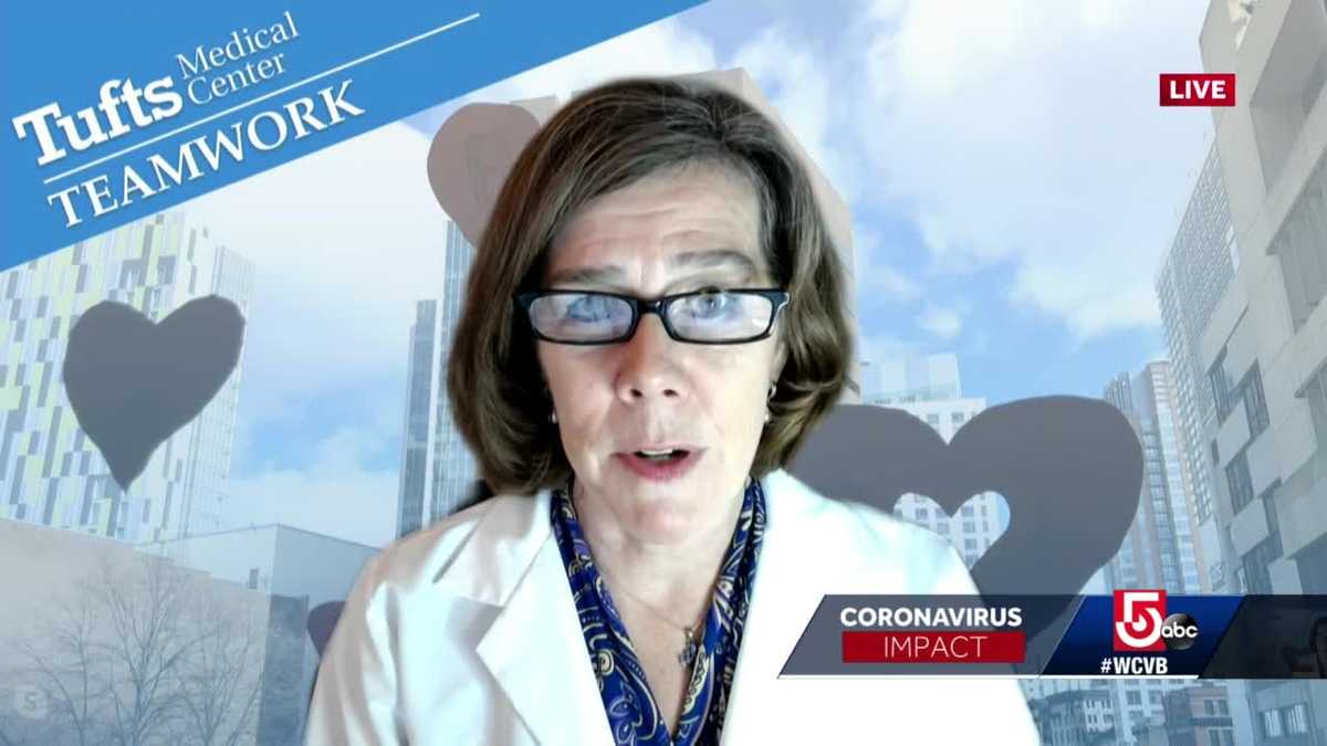 Dr. Helen Boucher on COVID vaccine