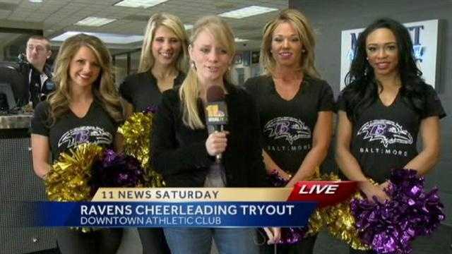 Ravens cheerleading squad looking for you?