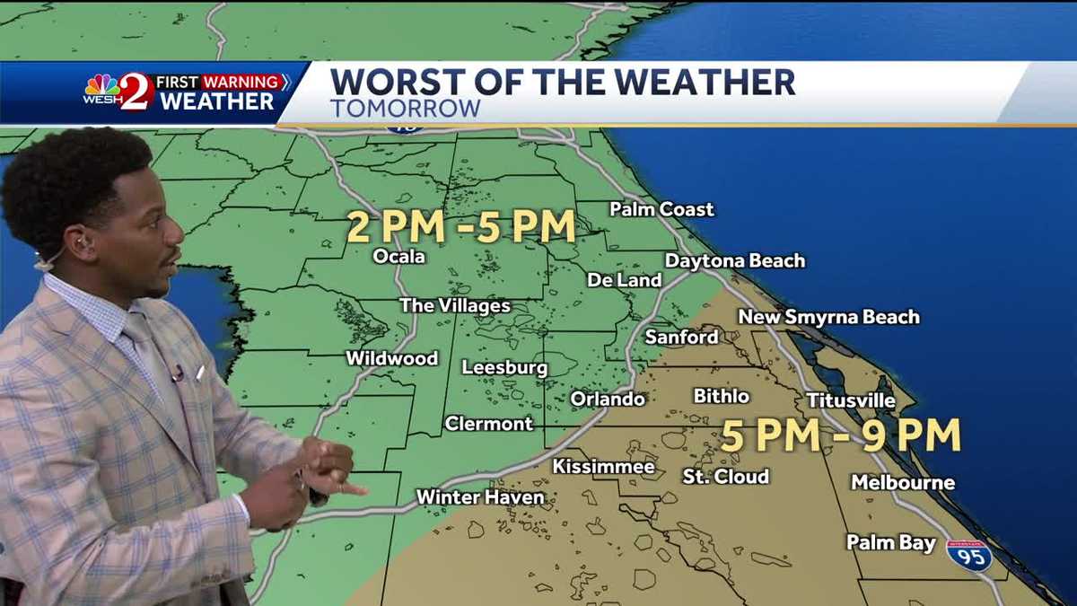 Watching First Warning Impact Day: Severe storms Sunday Night