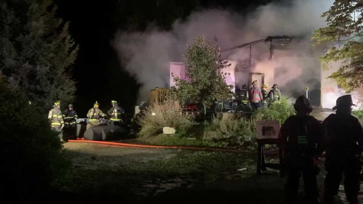 Fire destroys historic Groton building used as wedding venue