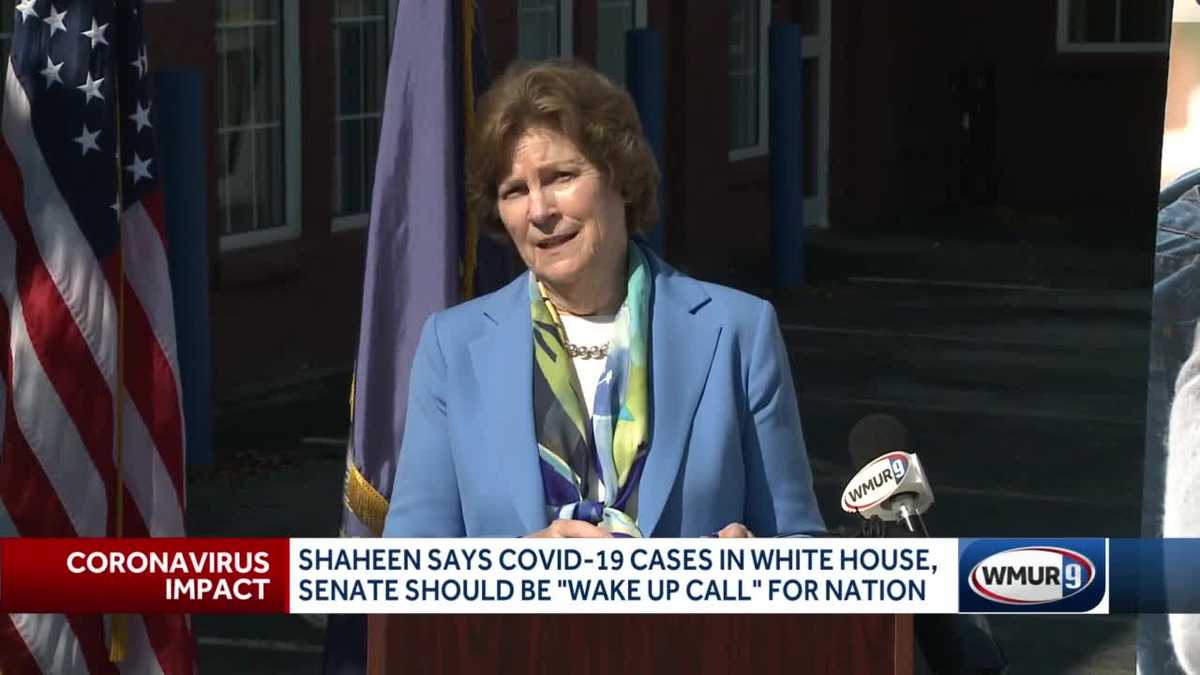 Sen. Shaheen says COVID-19 cases in White House, Senate should be 'wake ...