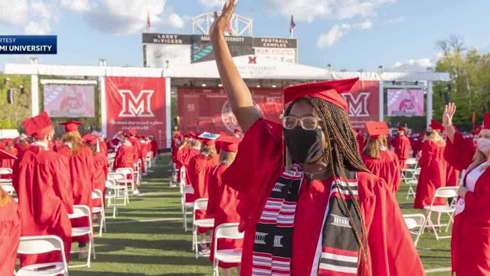 Miami University hosts graduation ceremonies, masks required