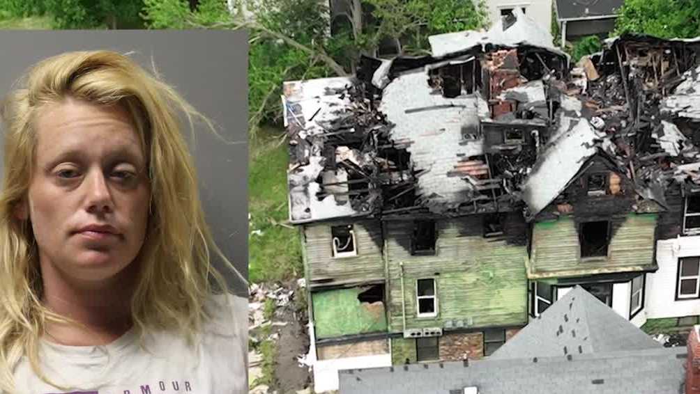 Iowa crime: Man dies in fire, woman charged with murder, arson