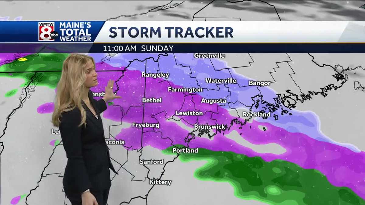 Tracking rounds of precipitation
