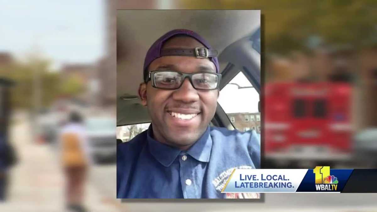 Baltimore City Fire Department honors fallen firefighter/EMT