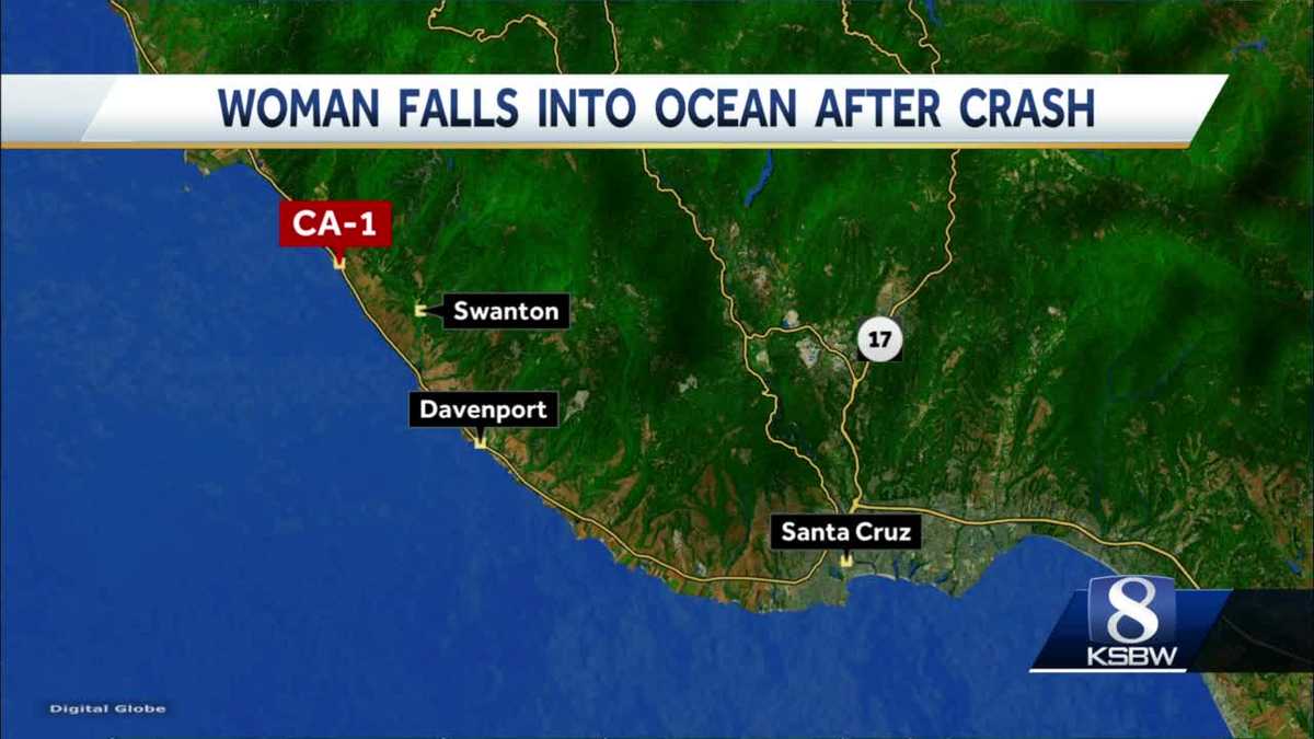 Santa Cruz woman identified as victim in bizarre Highway 1 crash