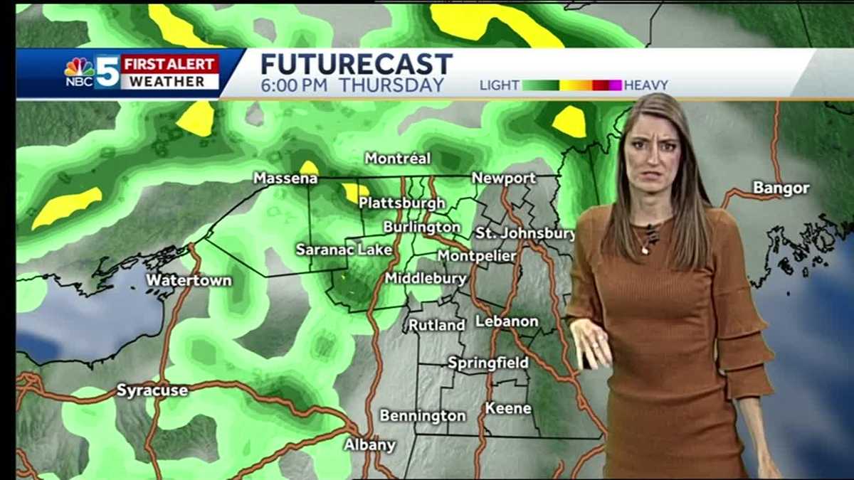 Video: Gloomy and cool Tuesday 5/21/19