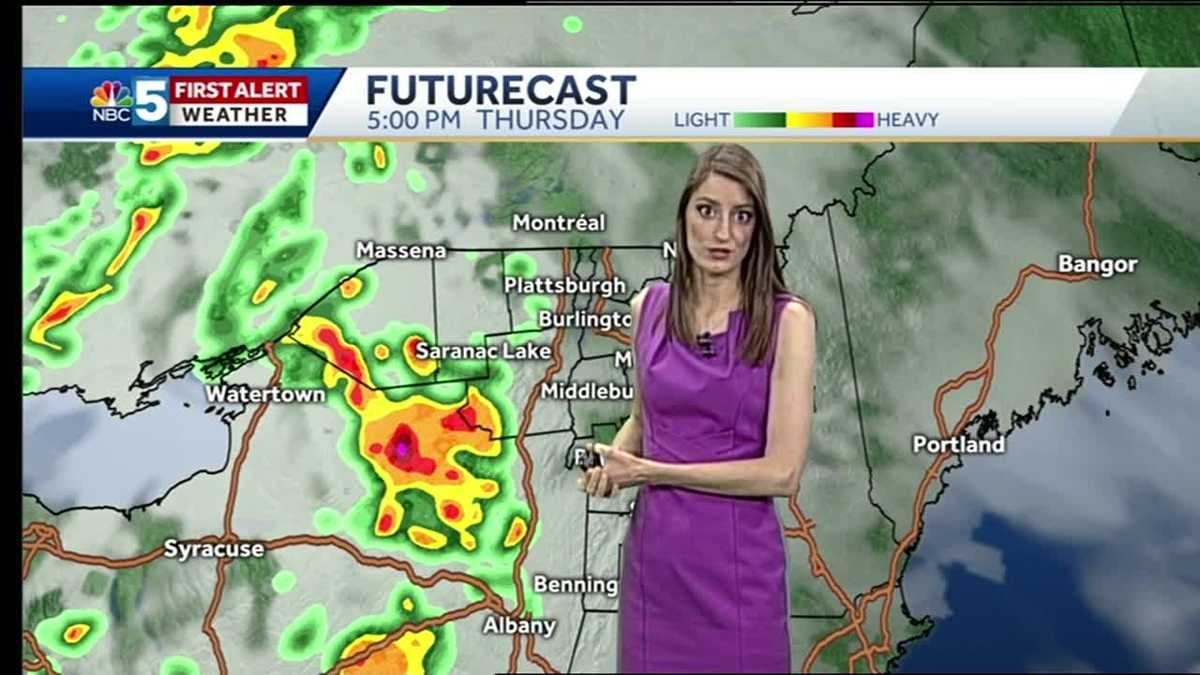 Video Strong Storms Possible Today 5 23 19