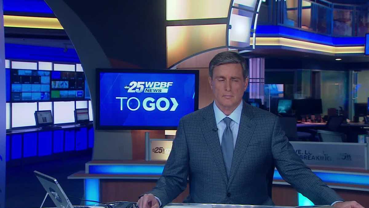 WPBF 25 News to Go: Holiday Forecast