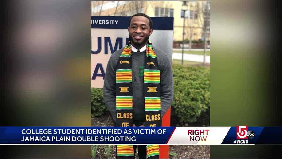 College student identified as victim of Boston double shooting