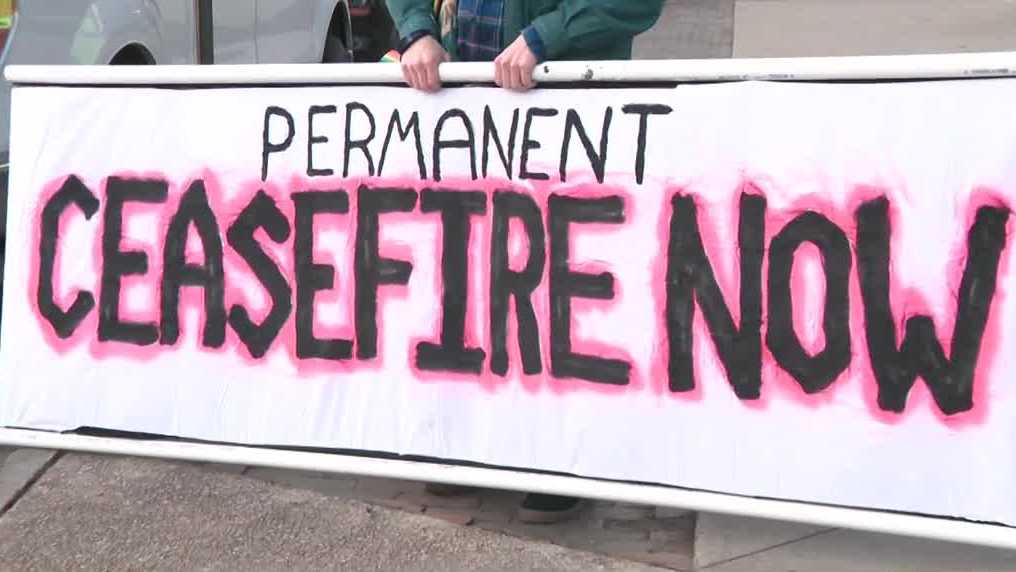 New Hampshire residents react to temporary cease-fire in Gaza