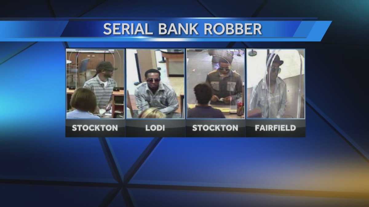 Authorities On Lookout For Serial Bank Robbery Suspect