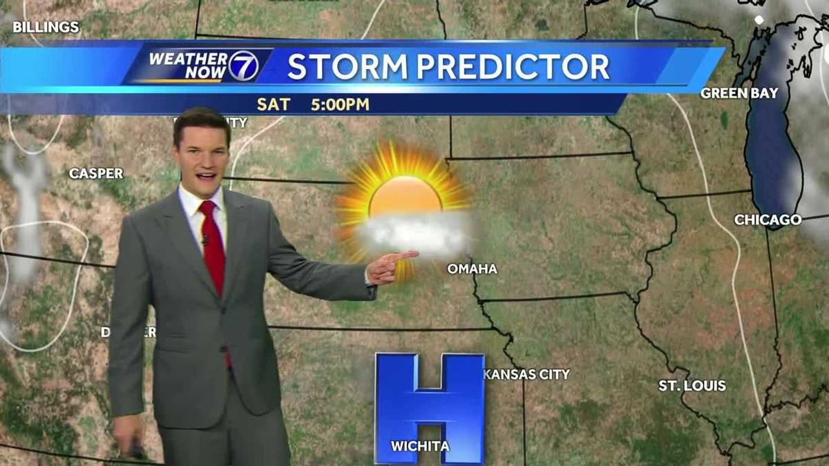 Cooler, but still pleasant Saturday