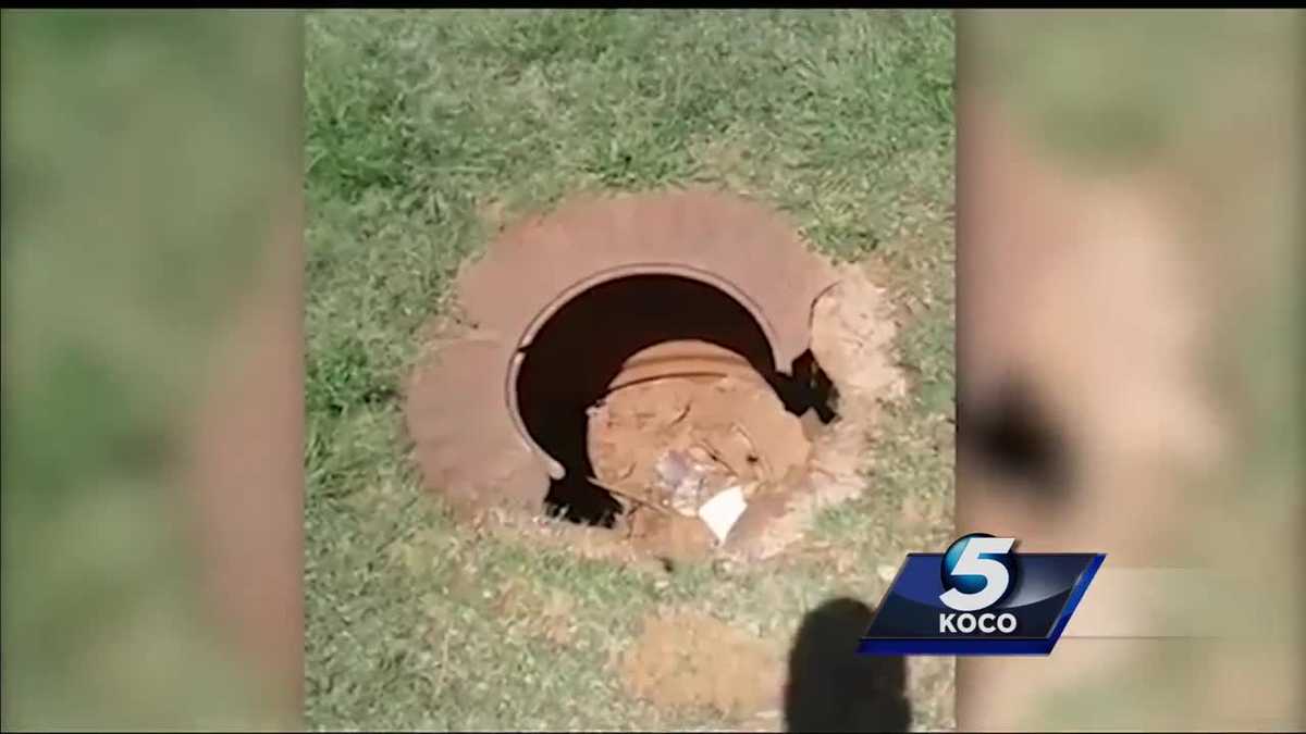 Metro man falls into manhole while walking home from work
