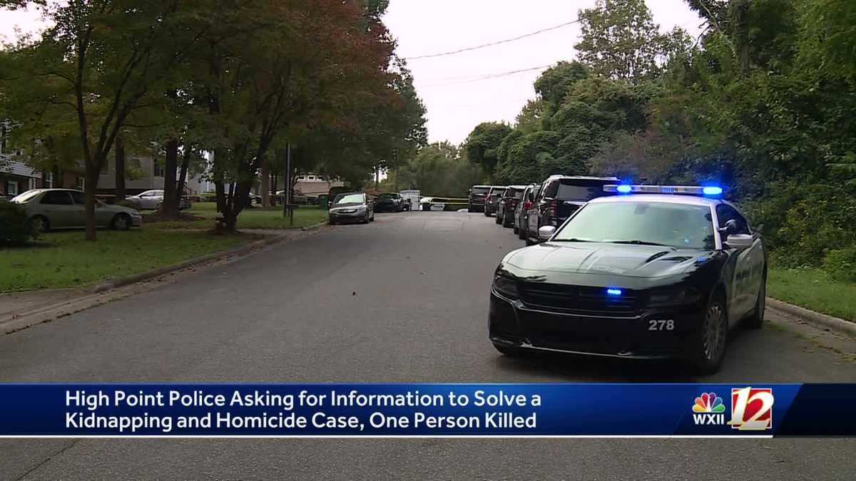 High Point police investigating homicide
