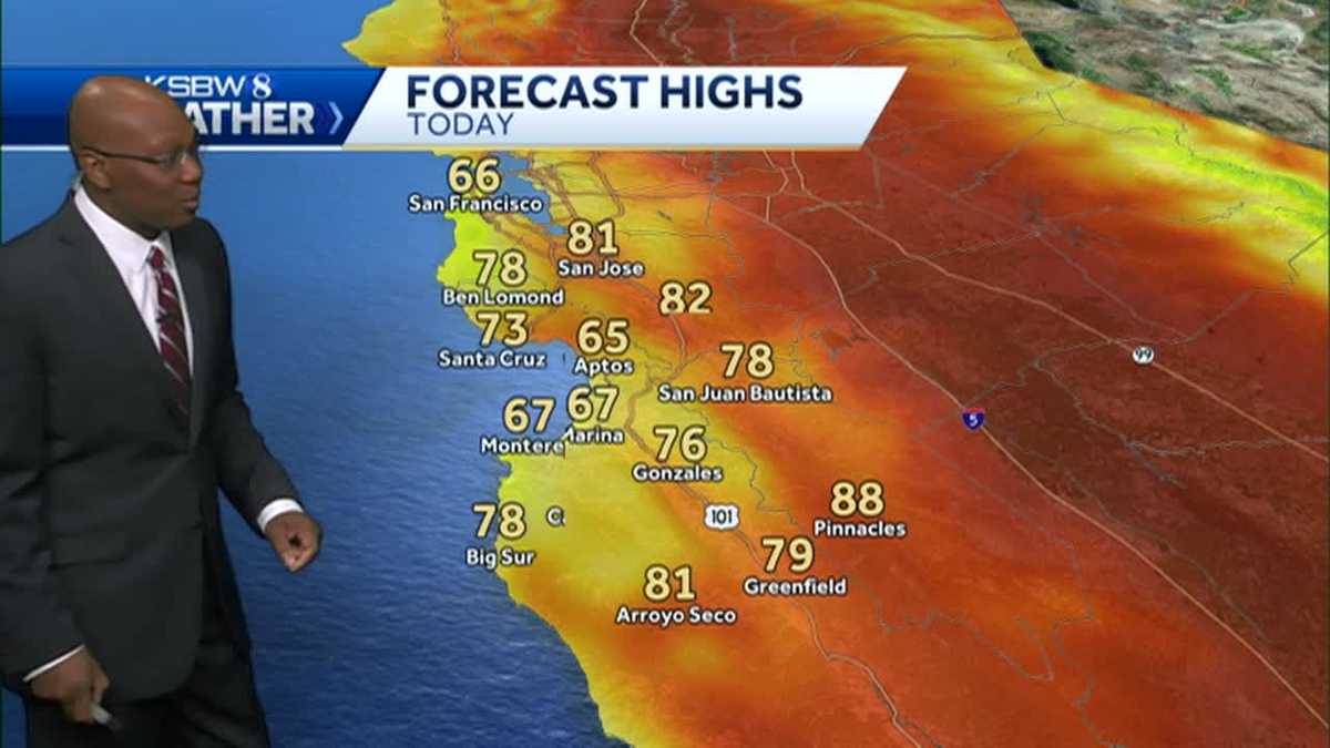 Seasonably Cool to Warm