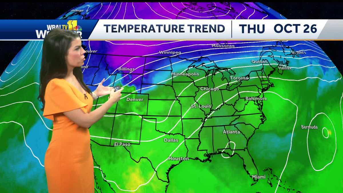 Nice weather continues as temps remain in 70's