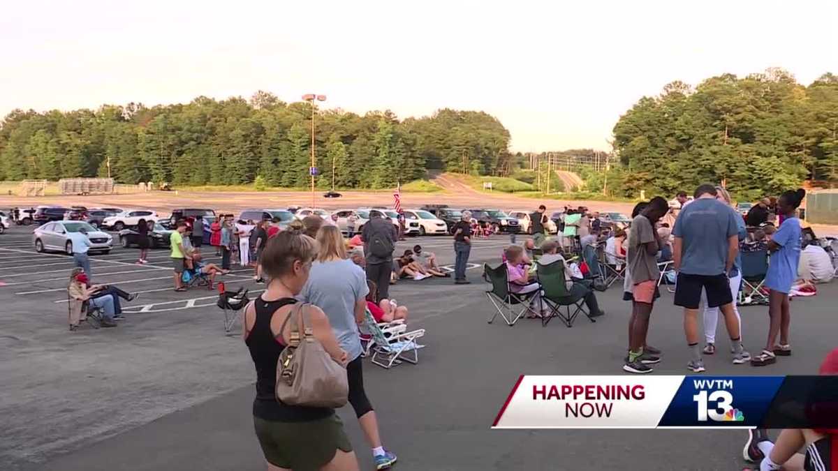 People in Hoover praying for unity in the wake of George Floyd's death