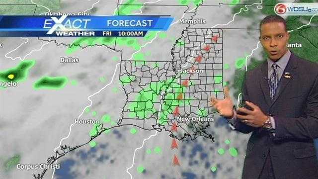 A Cloudy And Mild Evening