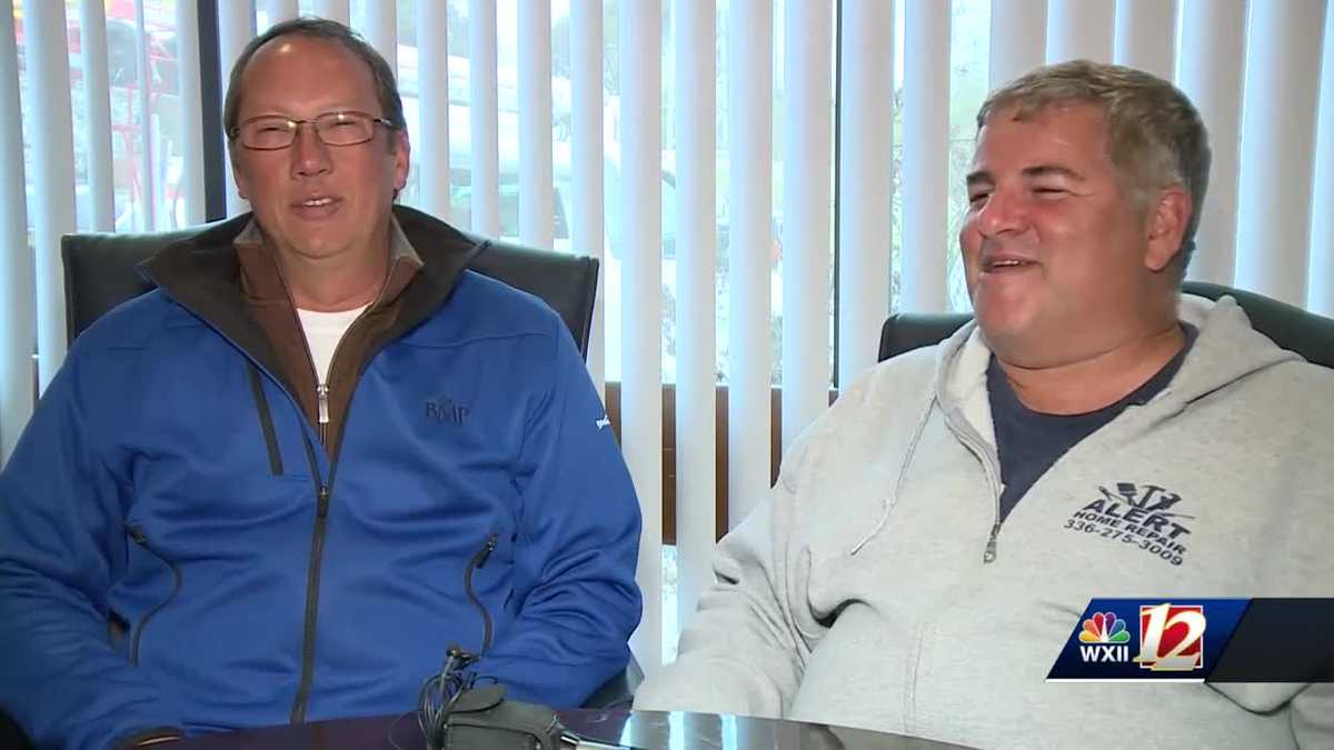 Survivors tell their story of plane crash in the Atlantic.