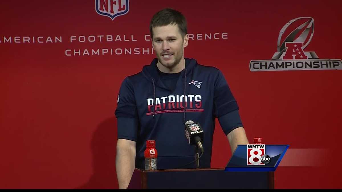 Brady, Hogan comment on AFC win