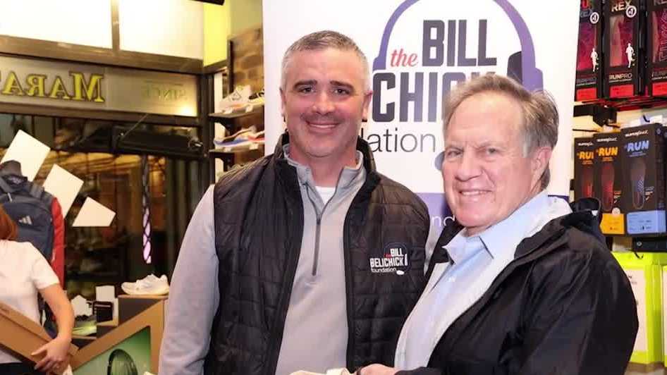 Mainer to represent Bill Belichick Foundation in Boston Marathon