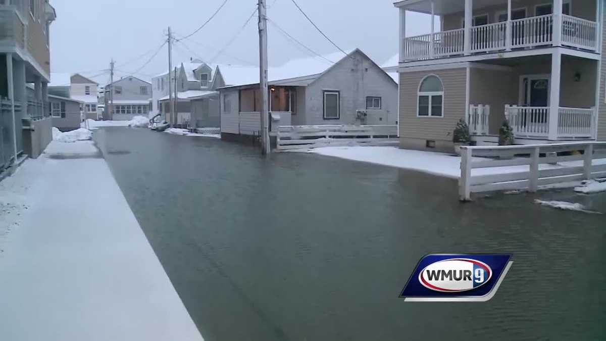 Storm brings flooding along coast