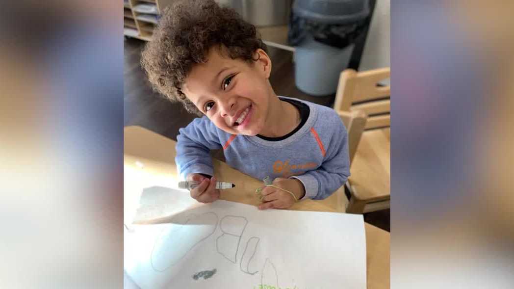 Iowa mom continues late son's legacy with holiday toy drive
